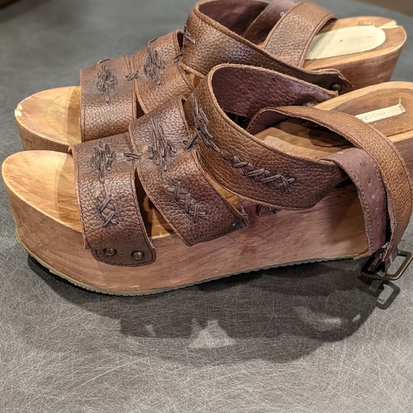 Ecote | Shoes | Boho Chic Wedge Sandals | Poshmark